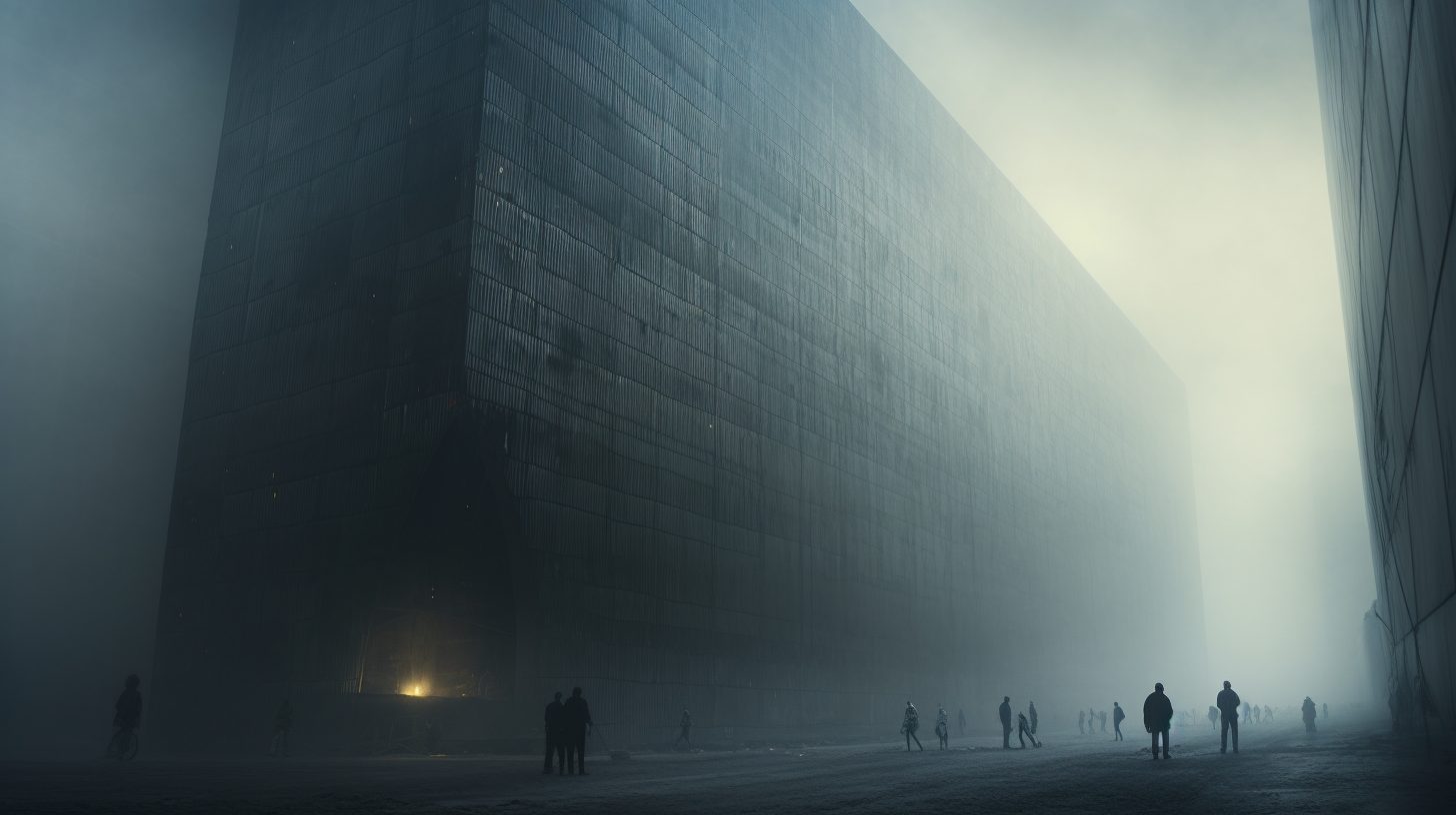Dystopian Residential Buildings
