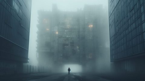 Dystopian Residential Buildings