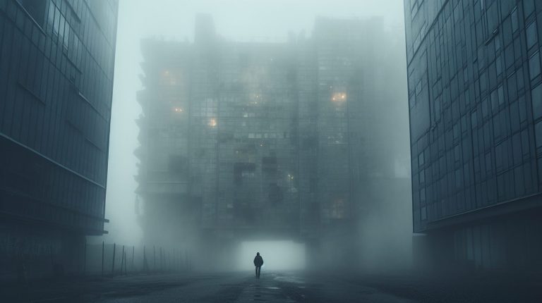 Dystopian Residential Buildings