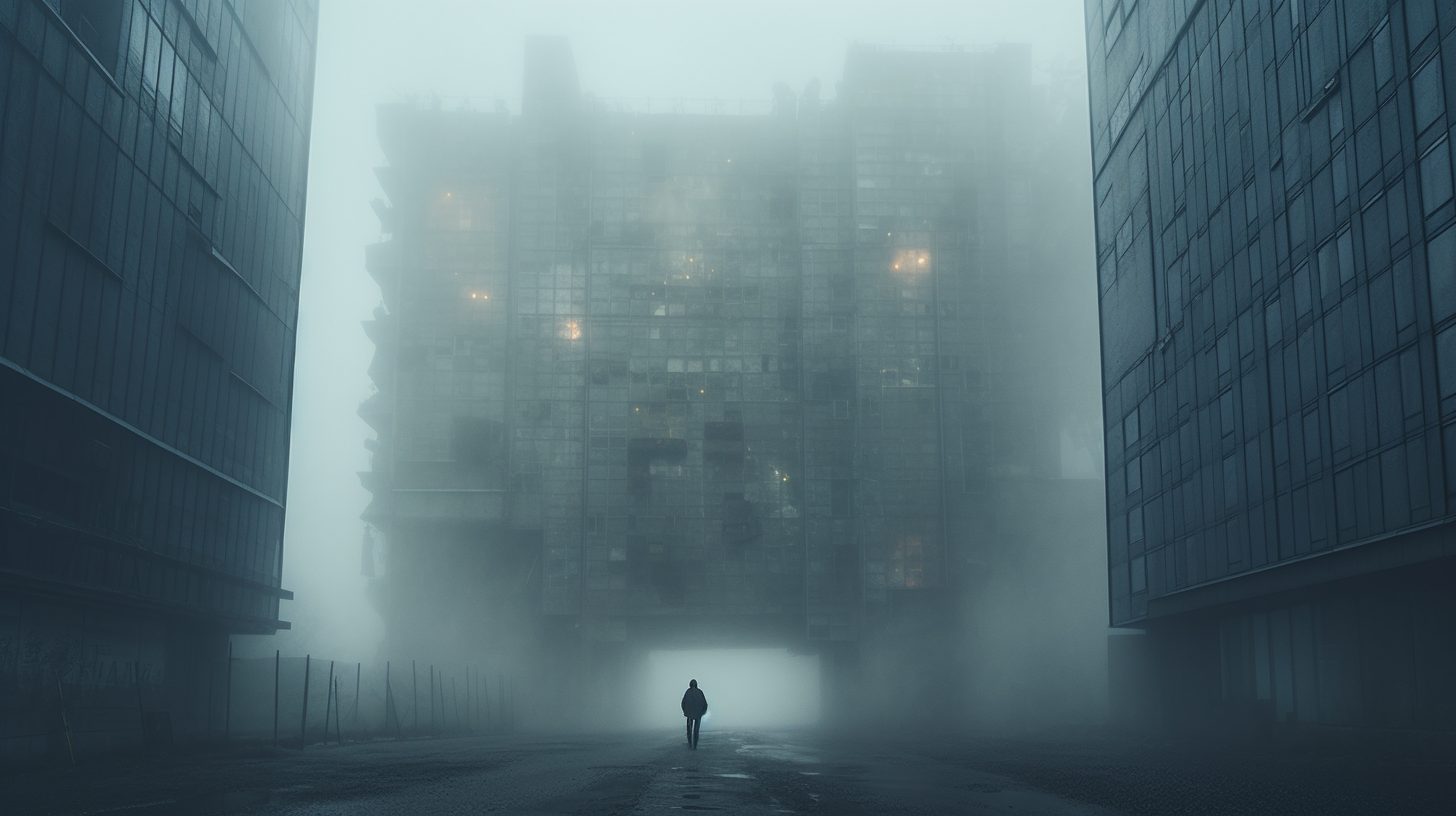 Dystopian Residential Buildings