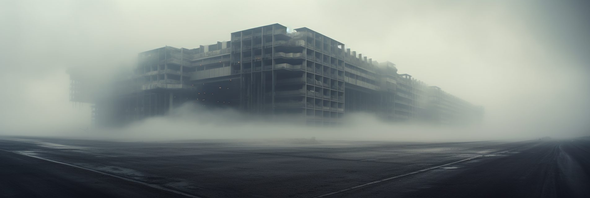 Dystopian Residential Buildings