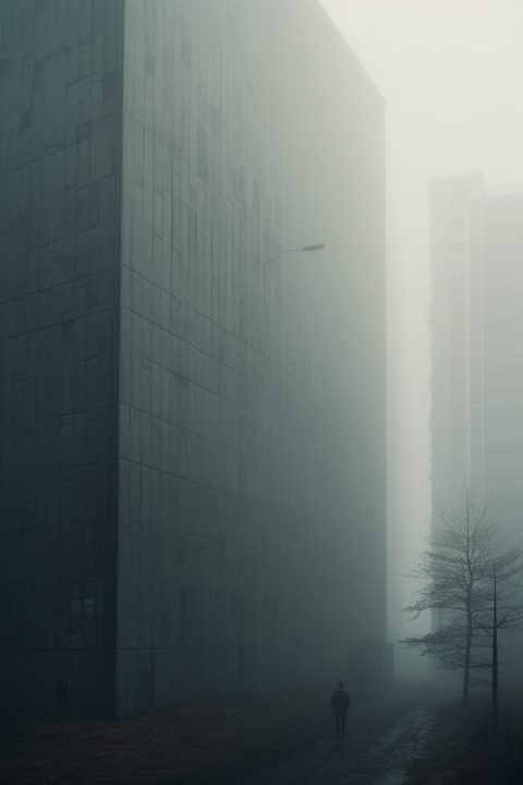 Dystopian Residential Buildings
