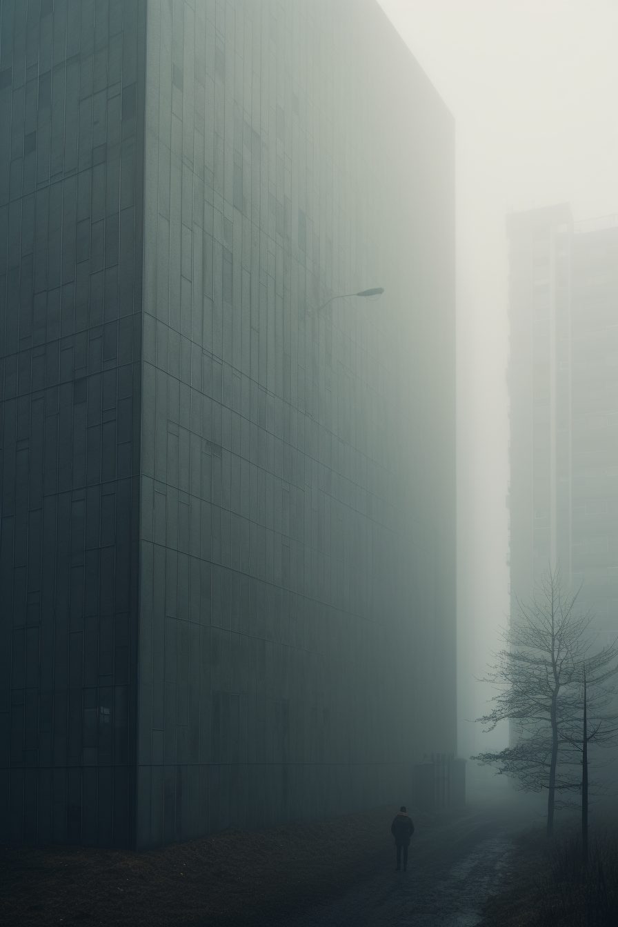 Dystopian Residential Buildings