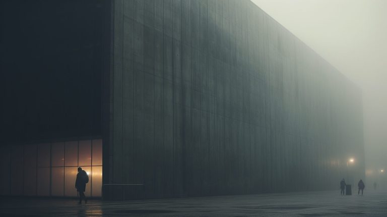 Dystopian Residential Buildings