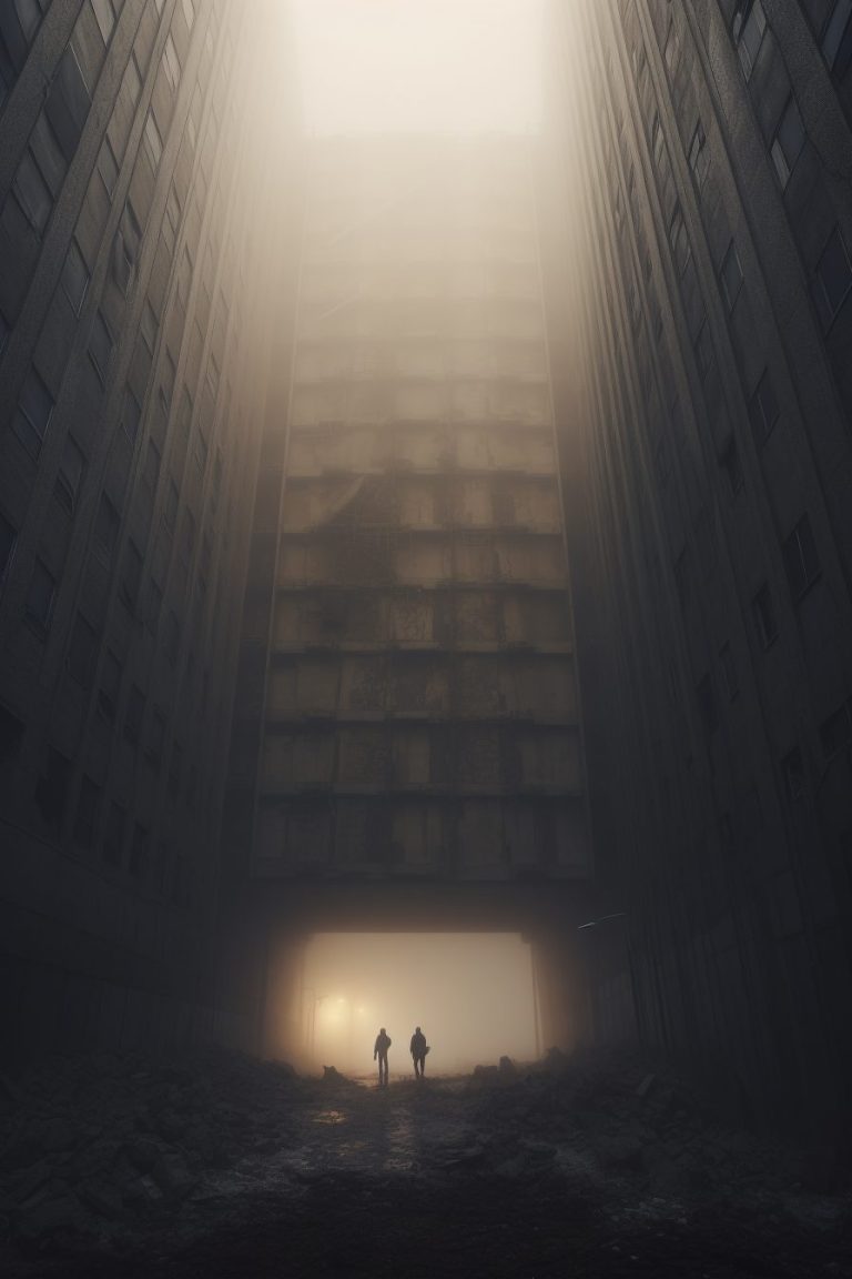 Dystopian Residential Buildings