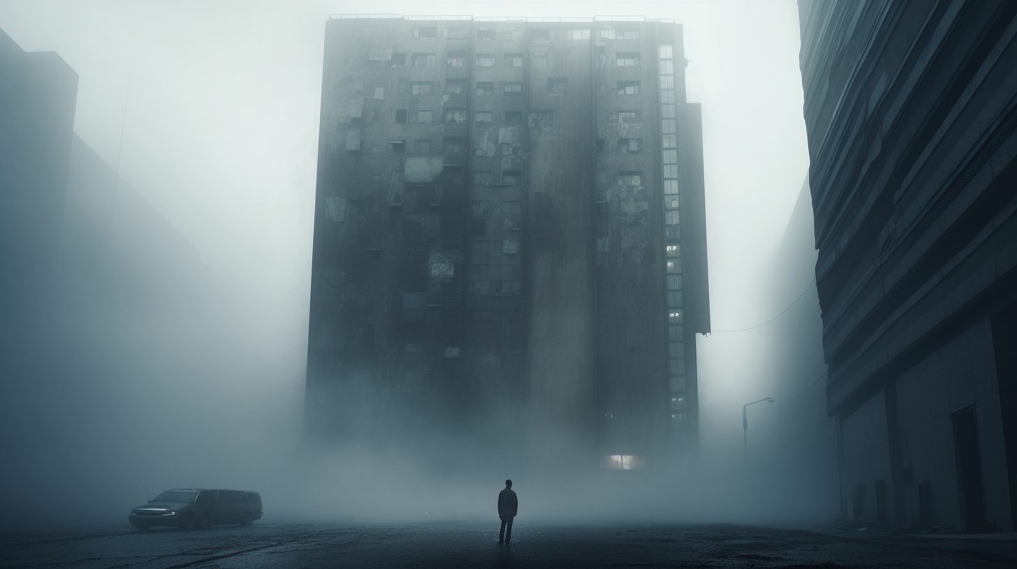 Dystopian Residential Buildings