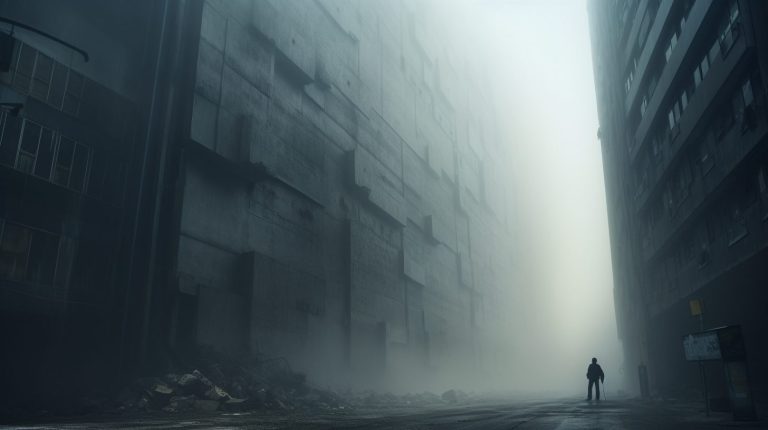 Dystopian Residential Buildings