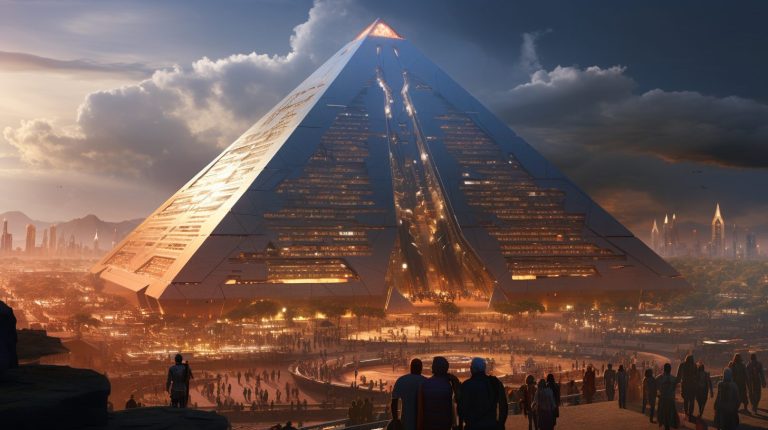 Ancient egypt pyramids