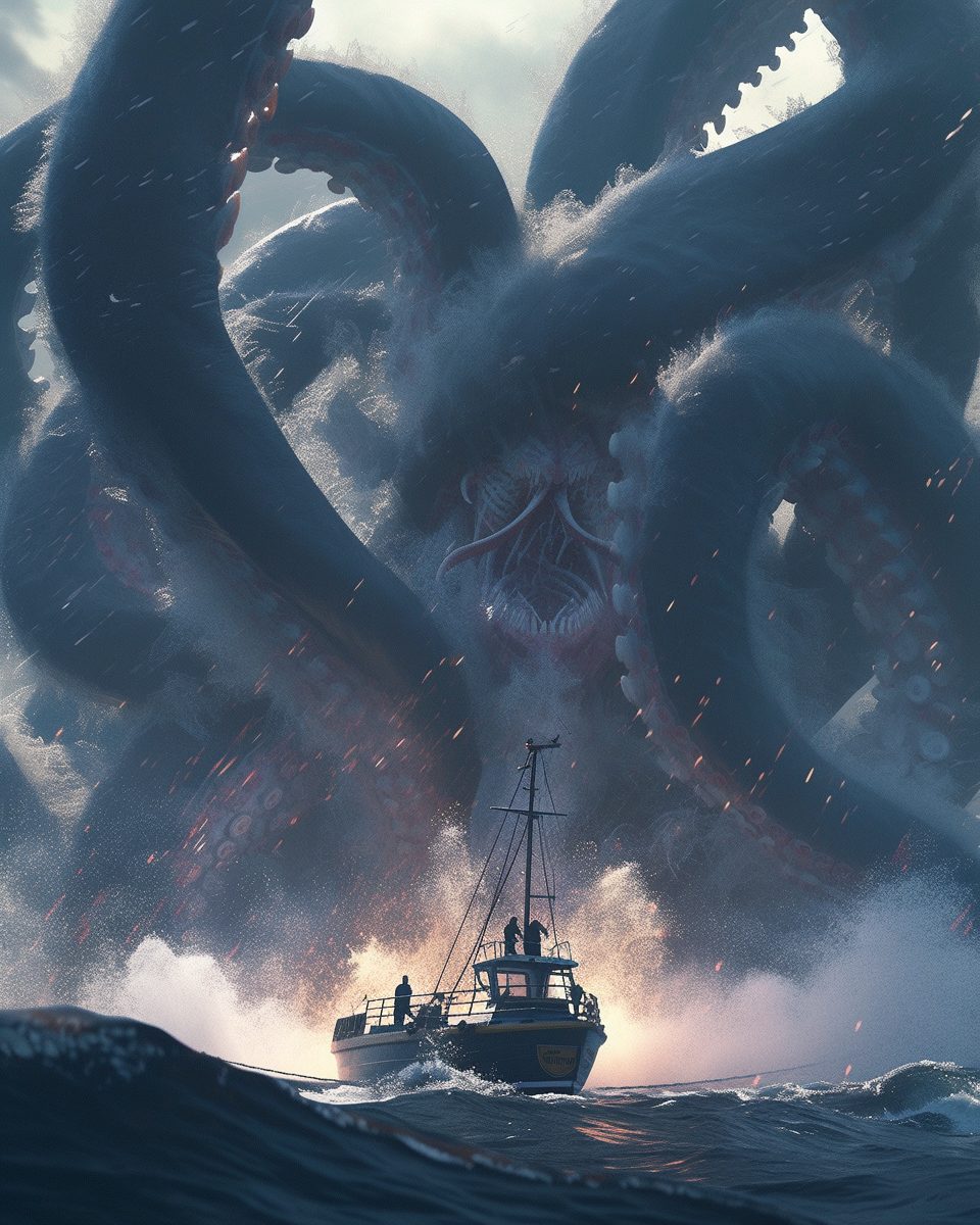 The Assault of the Kraken