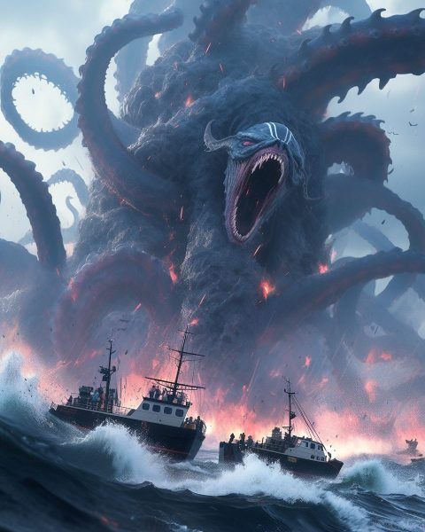 The Assault Of The Kraken