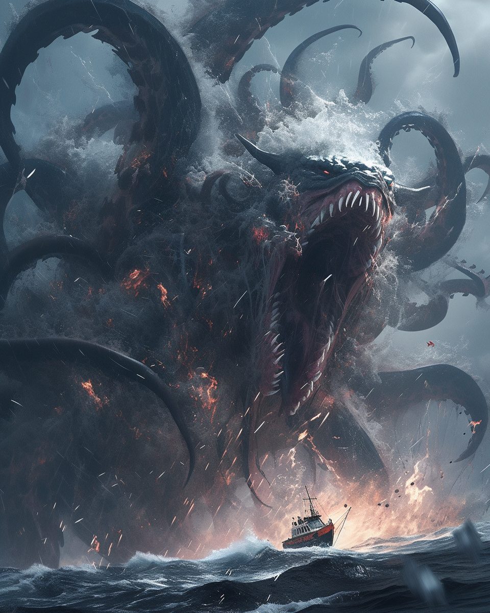 The Assault of the Kraken
