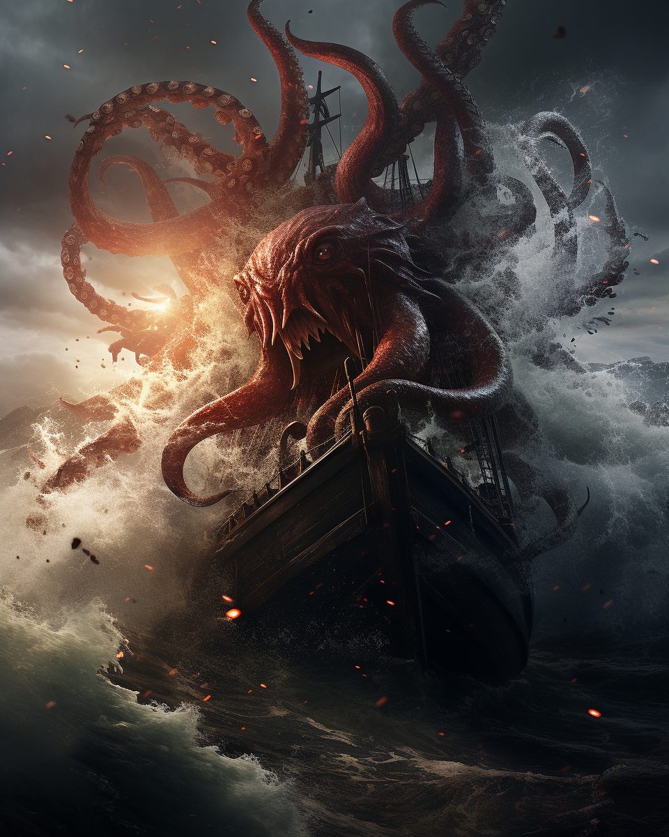 The Assault of the Kraken