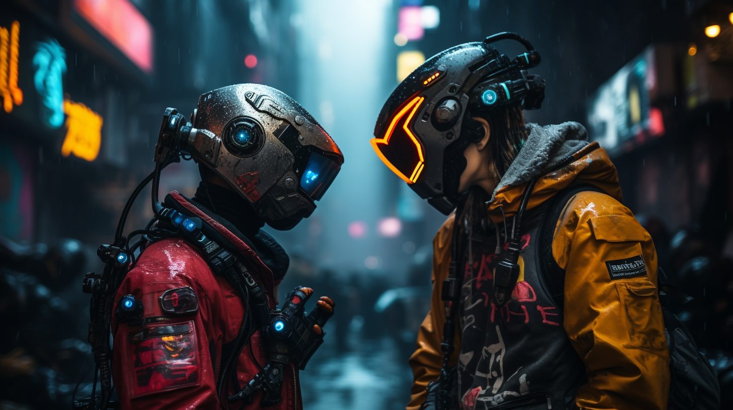 The Citizens of Cyberpunk City