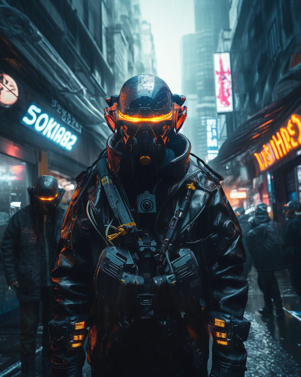 The Citizens of Cyberpunk City