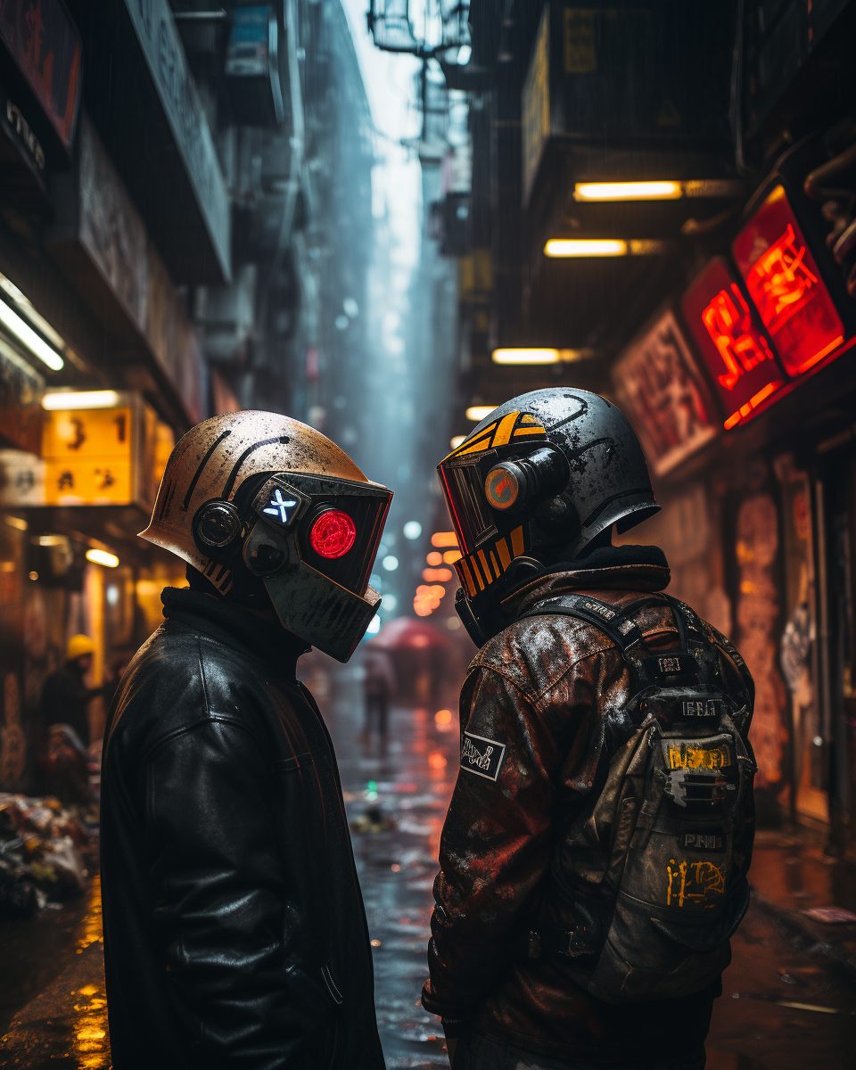 The Citizens of Cyberpunk City