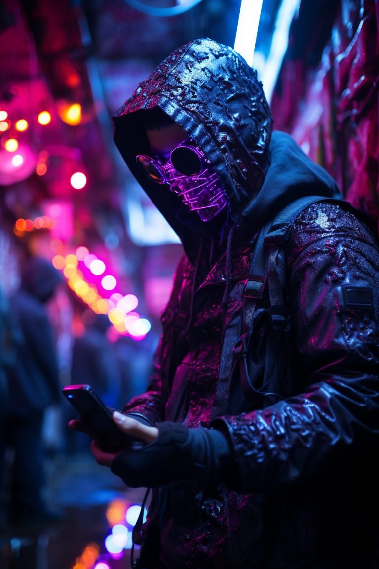 The Citizens of Cyberpunk City