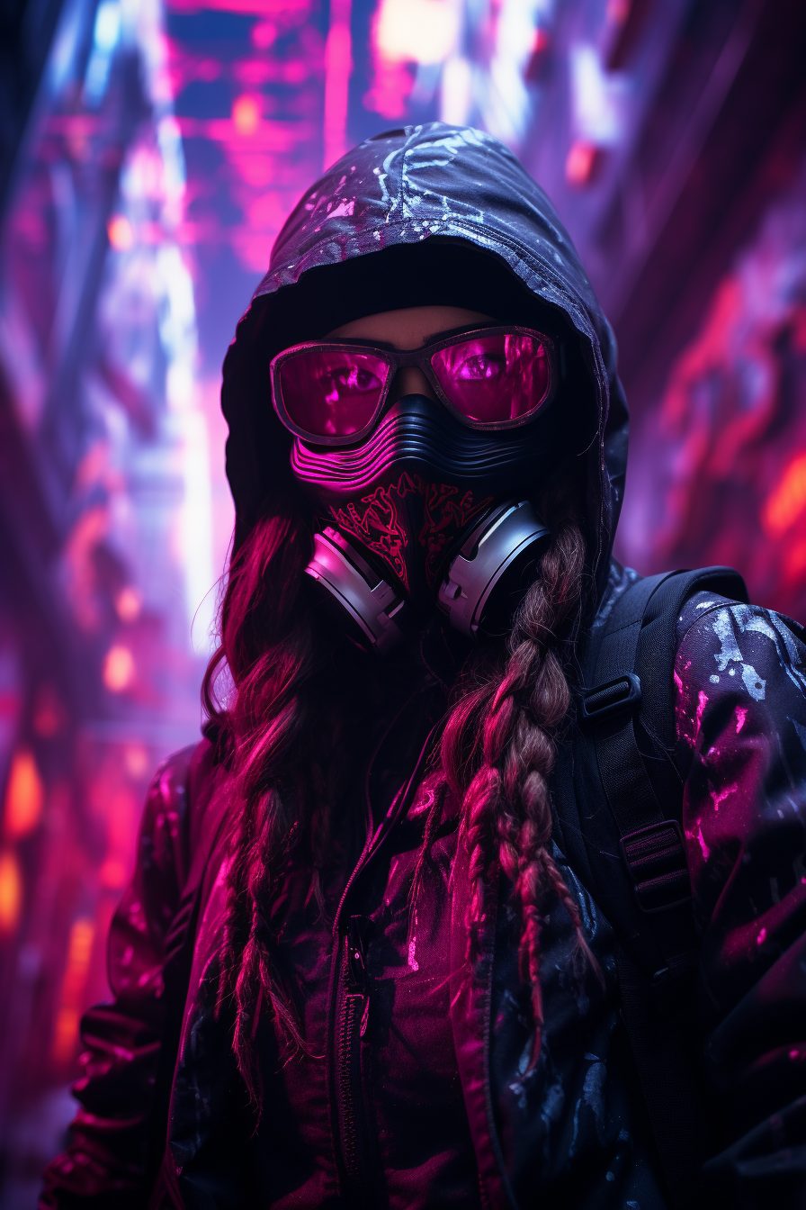 The Citizens of Cyberpunk City