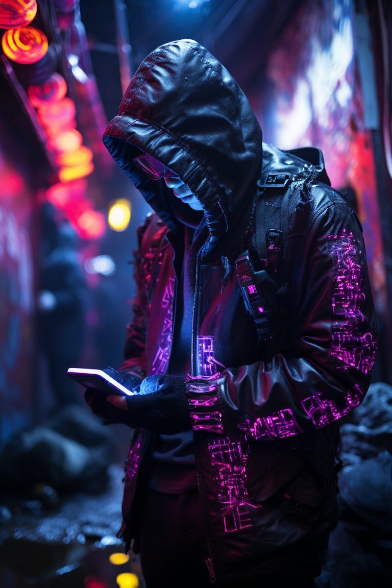 The Citizens of Cyberpunk City