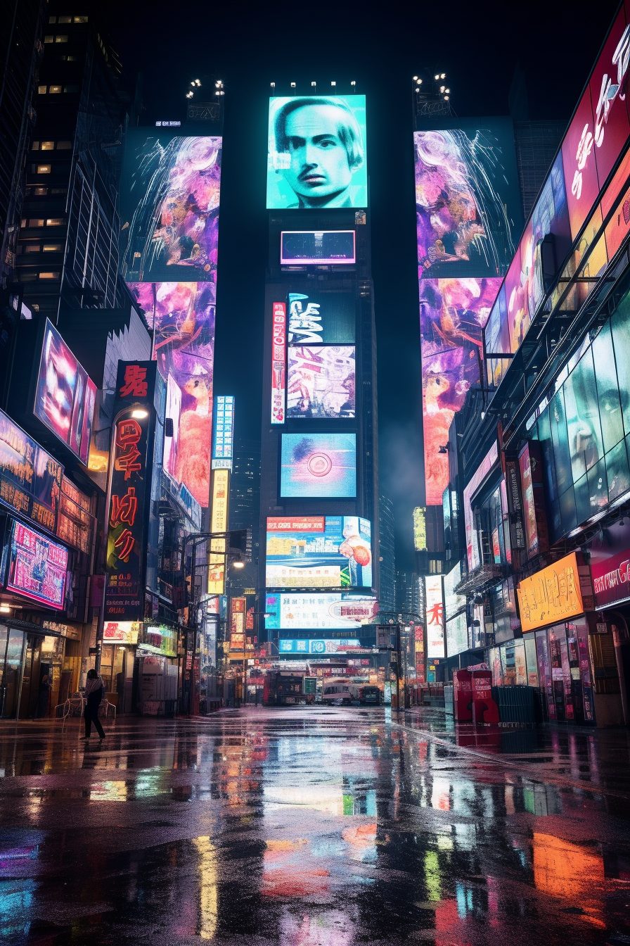 The Streets of Cyberpunk City