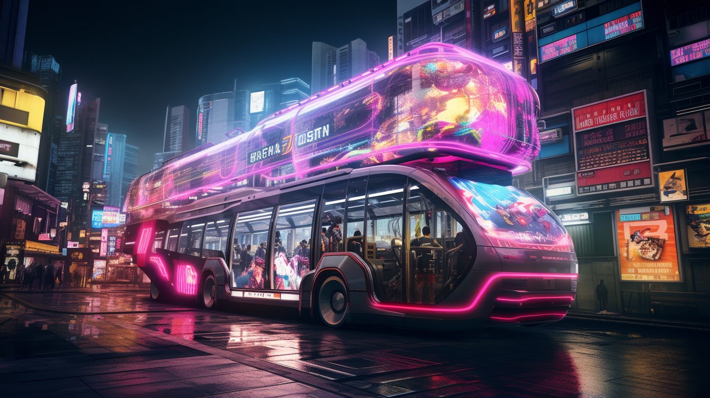 The Streets of Cyberpunk City