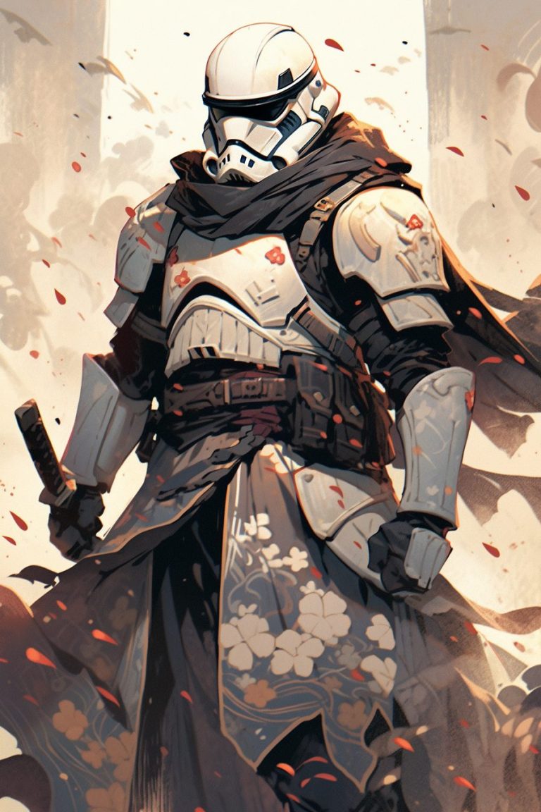 The Wandering Ronin Stormtroopers