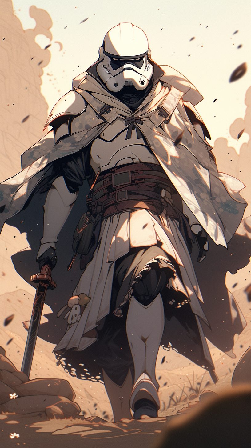 The Wandering Ronin Stormtroopers
