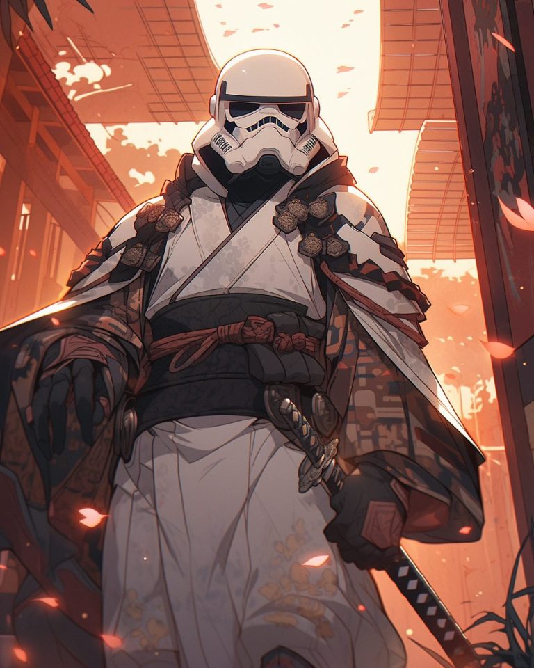 The Wandering Ronin Stormtroopers