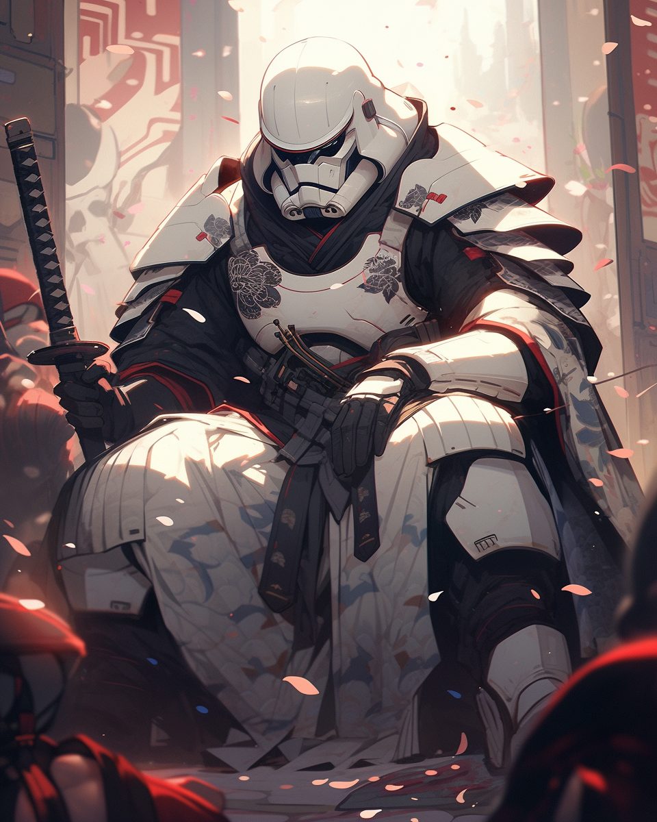 The Wandering Ronin Stormtroopers
