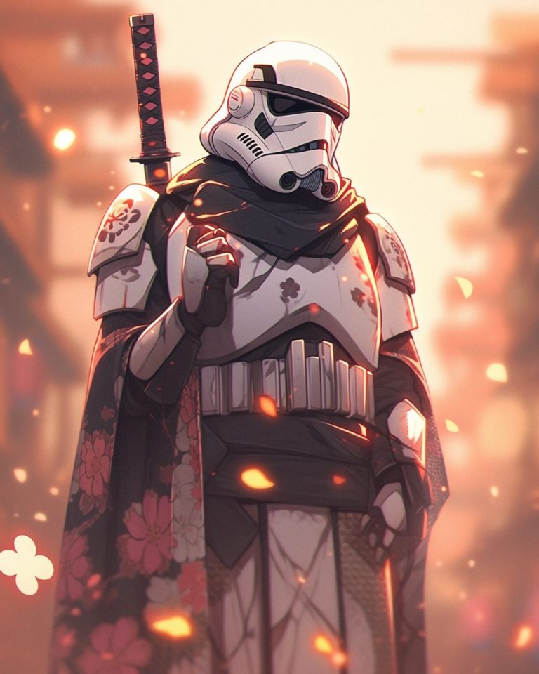 The Wandering Ronin Stormtroopers