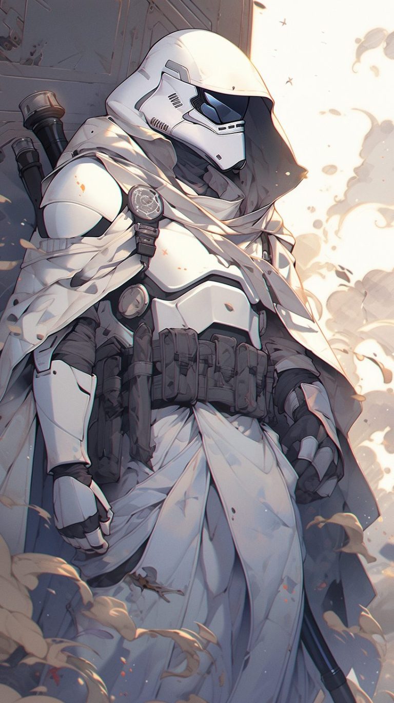The Wandering Ronin Stormtroopers