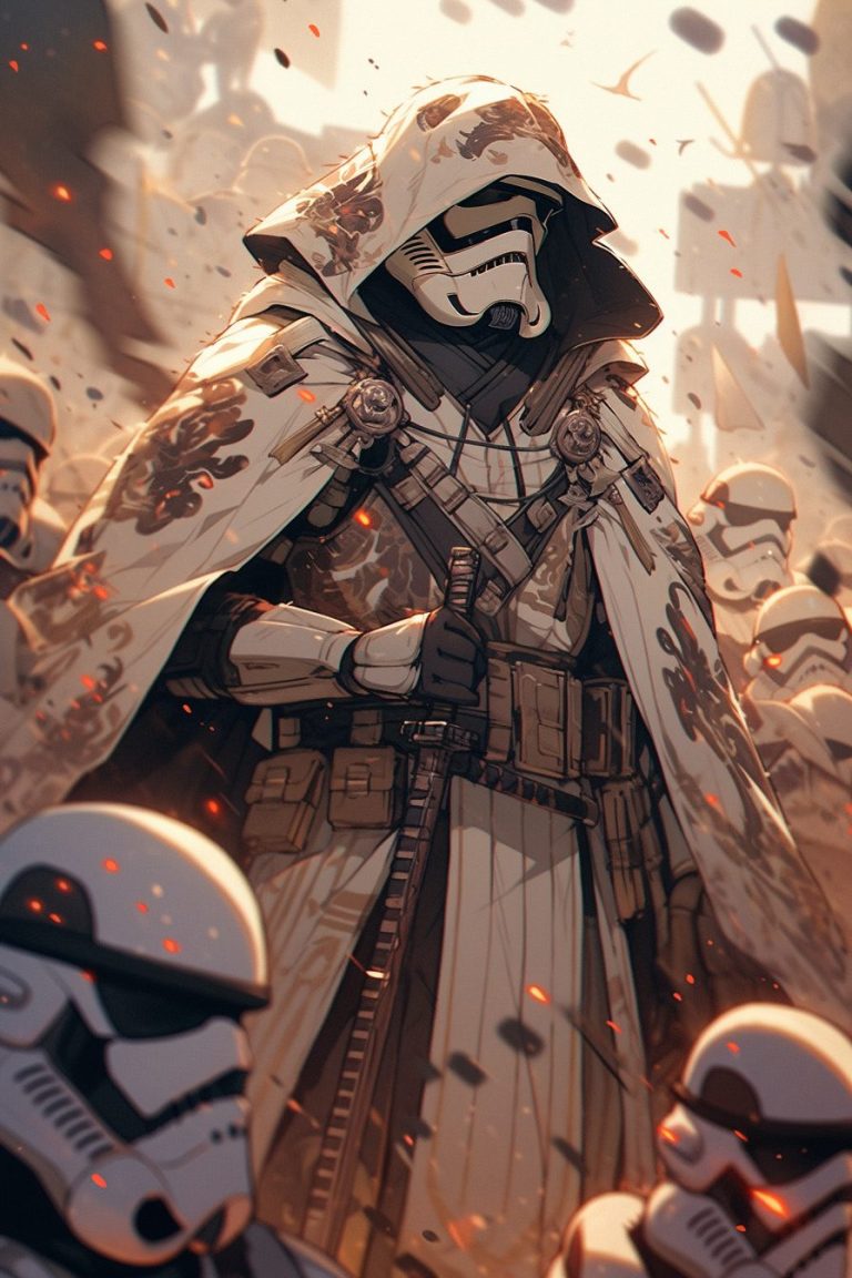 The Wandering Ronin Stormtroopers