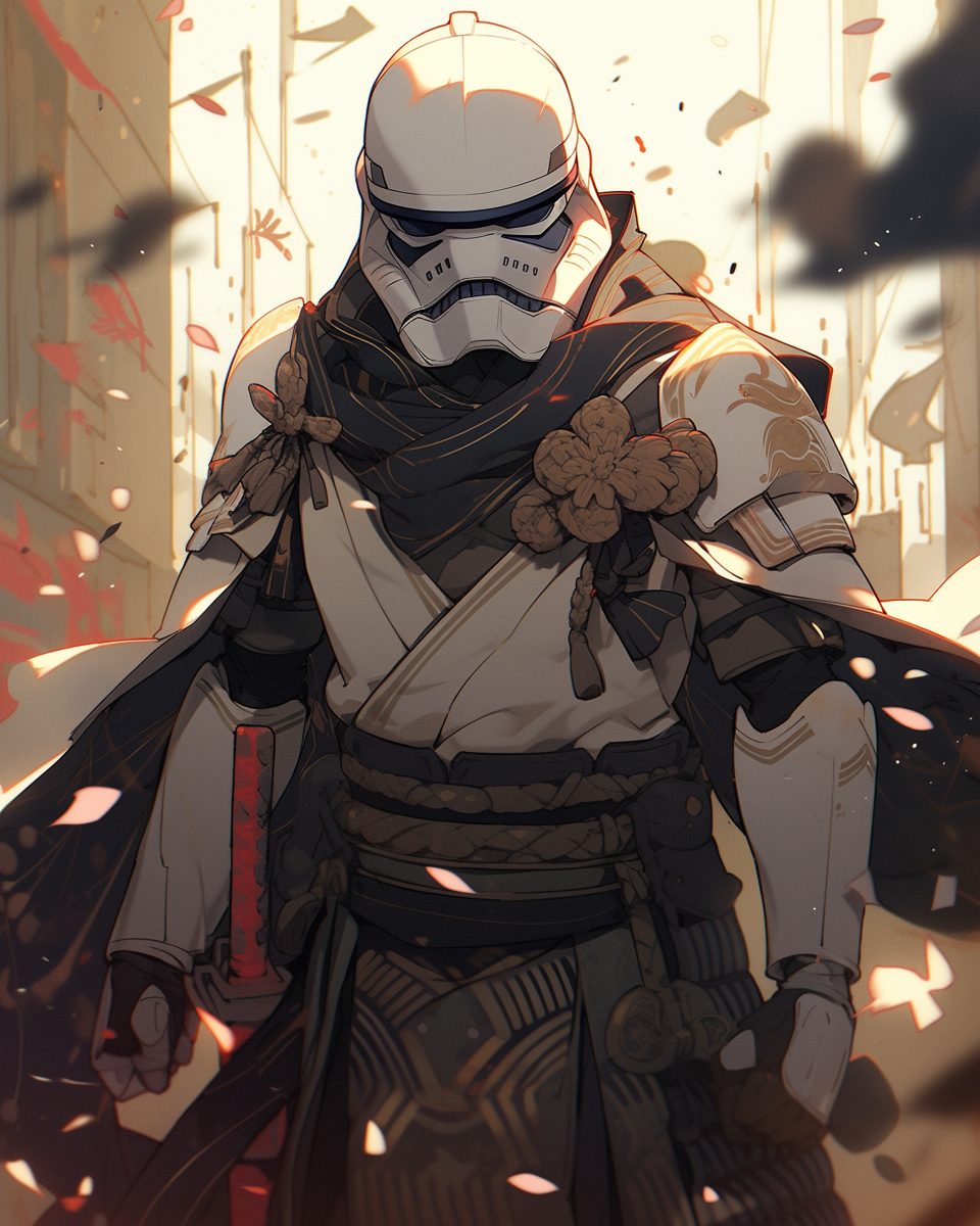 The Wandering Ronin Stormtroopers