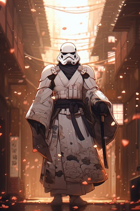 The Wandering Ronin Stormtroopers