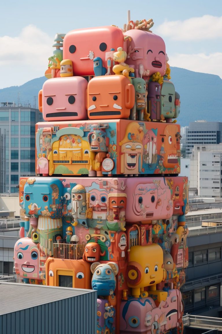 Colorful and Odd Building Designs