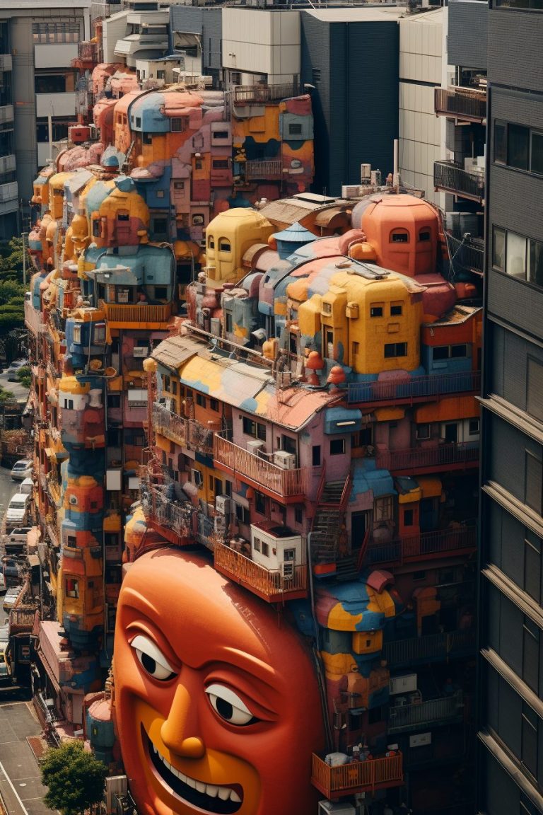 Colorful and Odd Building Designs