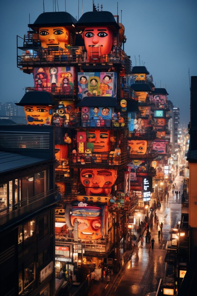 Colorful and Odd Building Designs