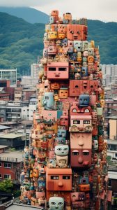 Colorful and Odd Building Designs