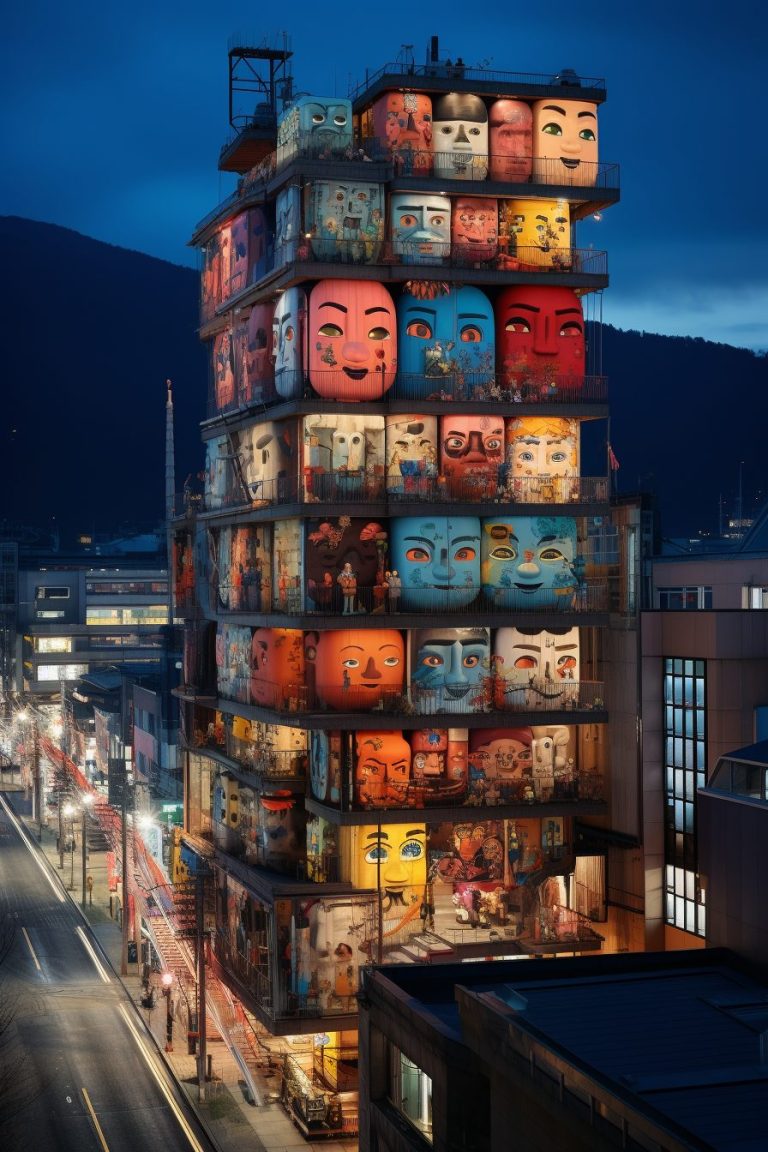 Colorful and Odd Building Designs