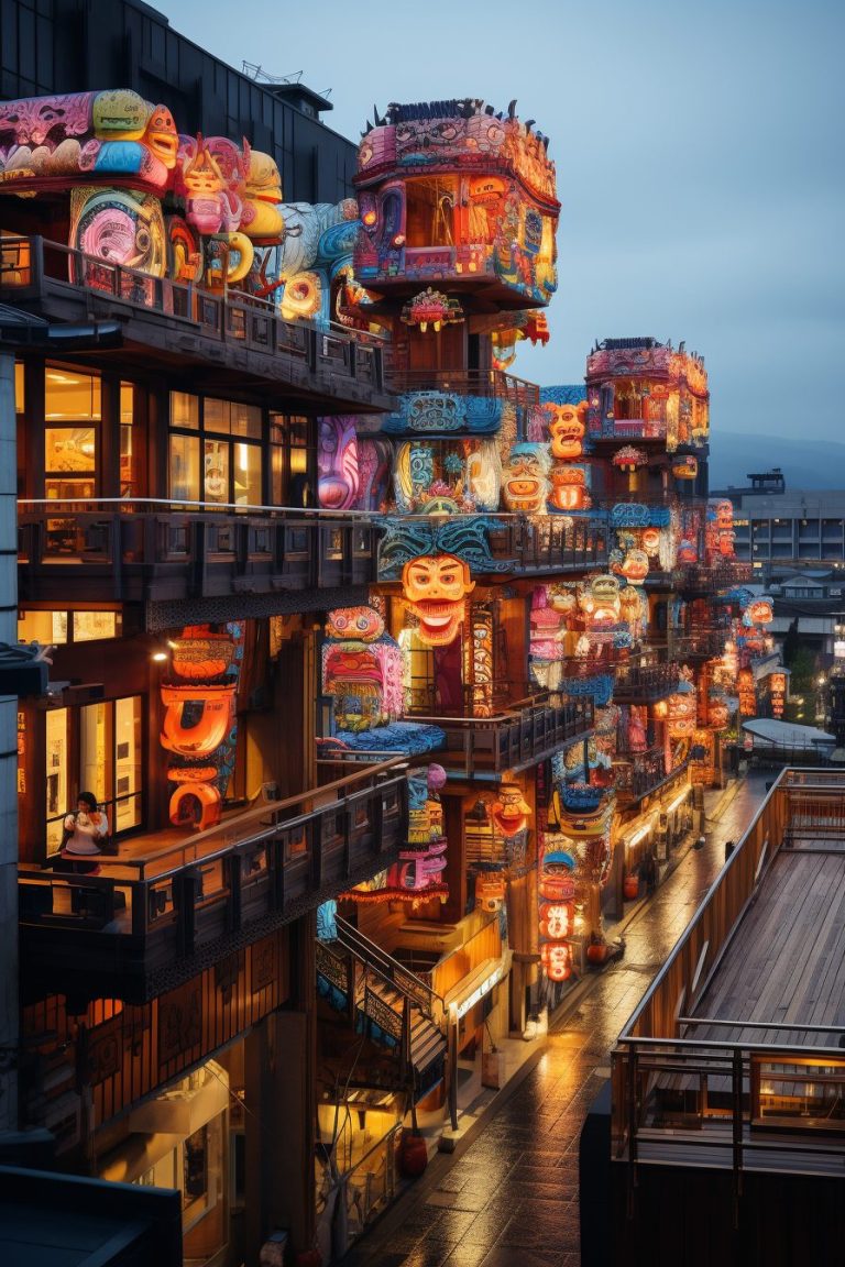 Colorful and Odd Building Designs