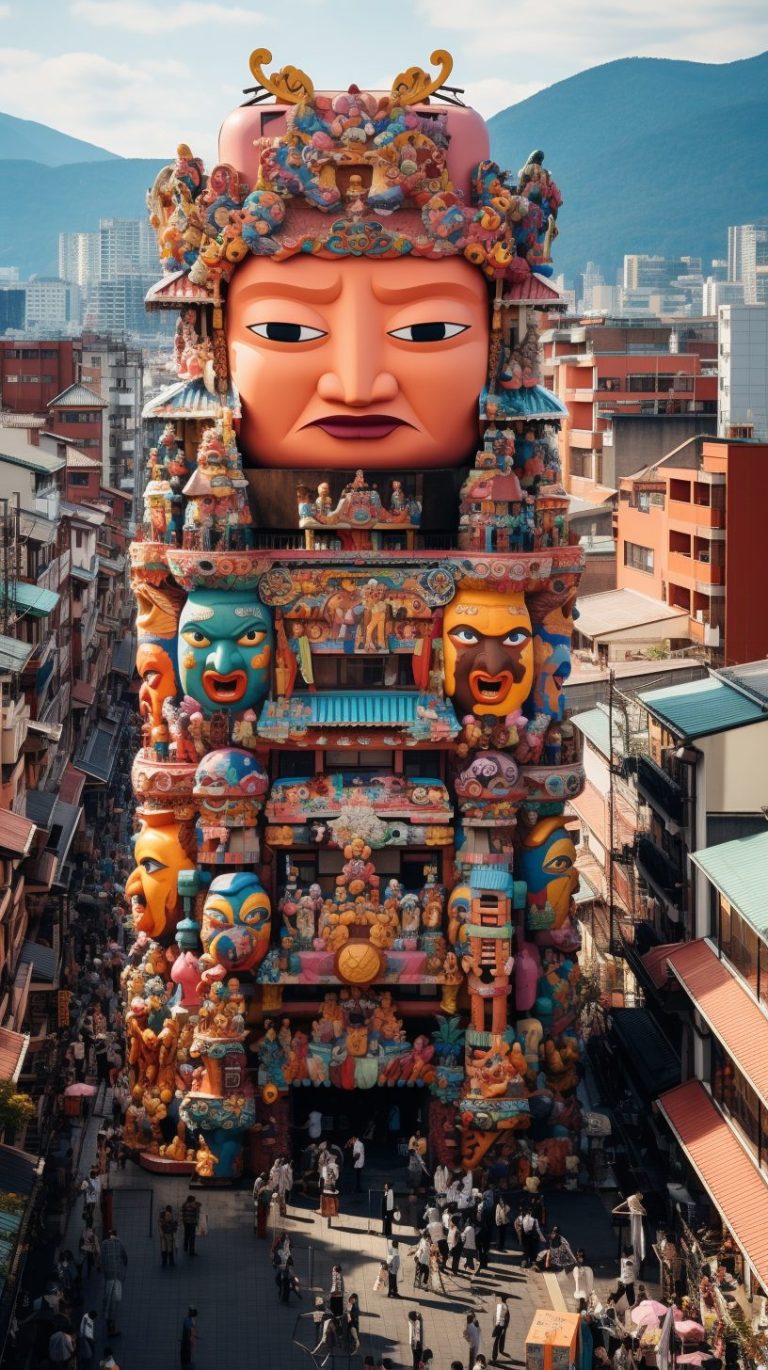 Colorful and Odd Building Designs