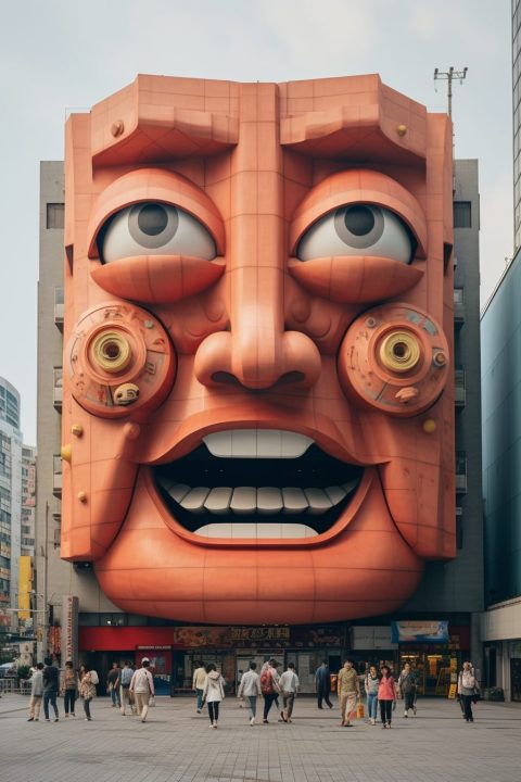 Colorful and Odd Building Designs
