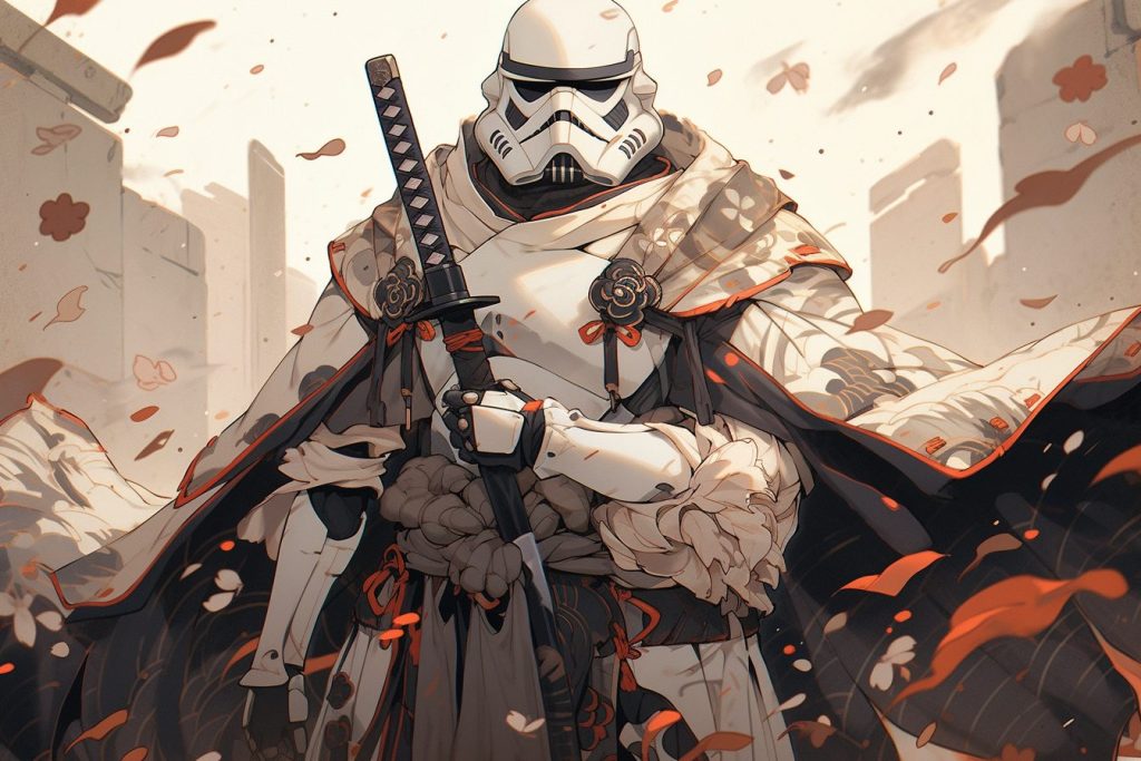 The Wandering Ronin Stormtroopers