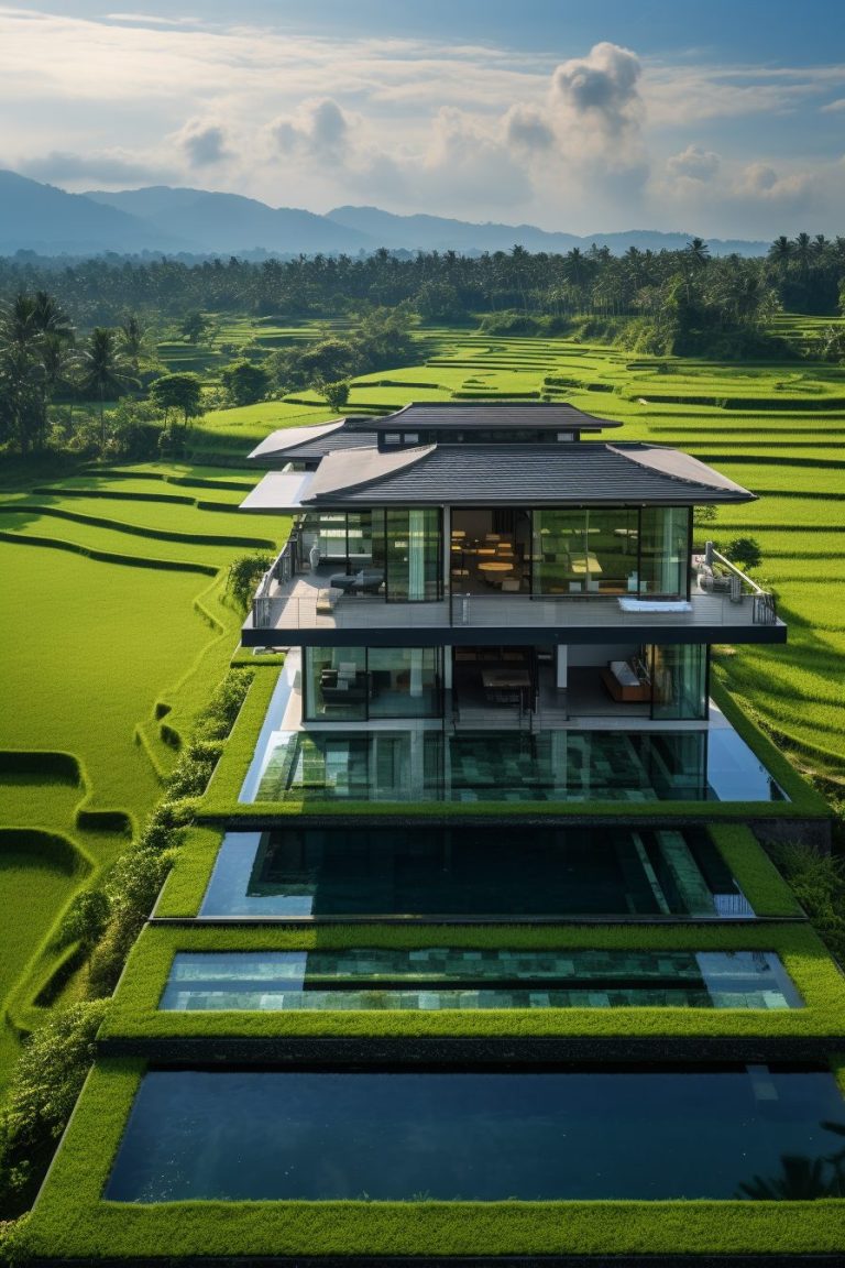 Beautiful Mansions With Southeast Asian Vibes