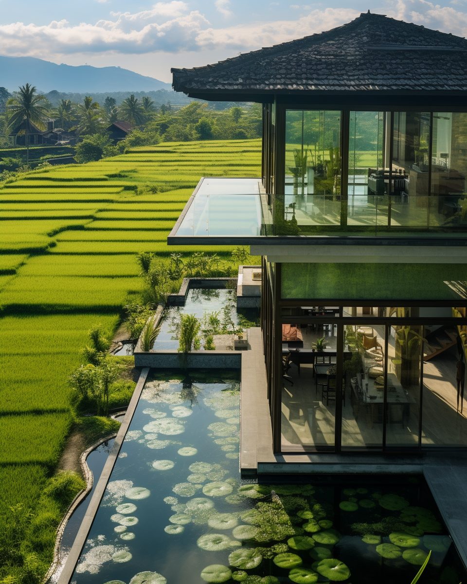Beautiful Mansions With Southeast Asian Vibes
