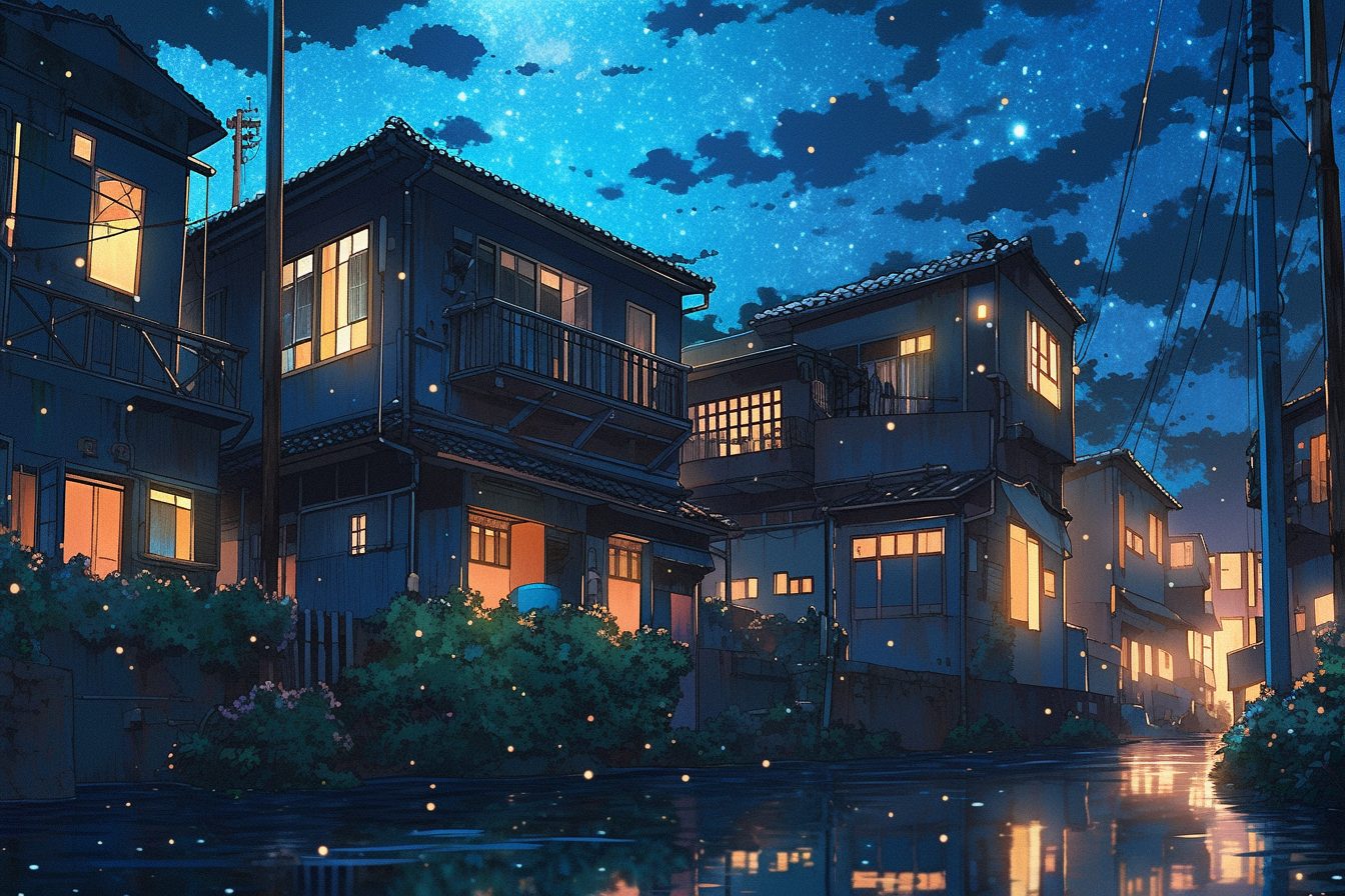 Riverside Machiya Townhouses in Japan