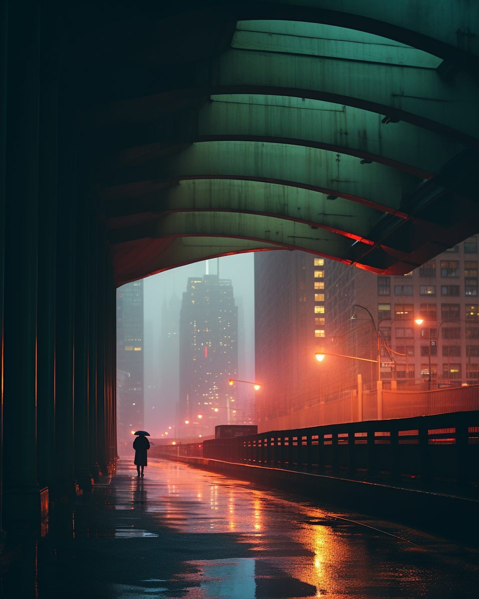 The Underpasses of New York City