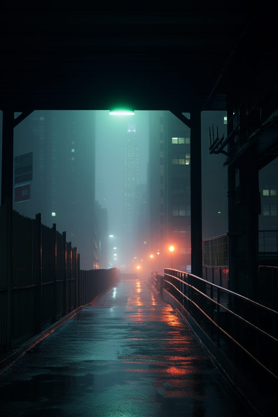 The Underpasses of New York City