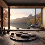 A Meditation Space with a Calming View