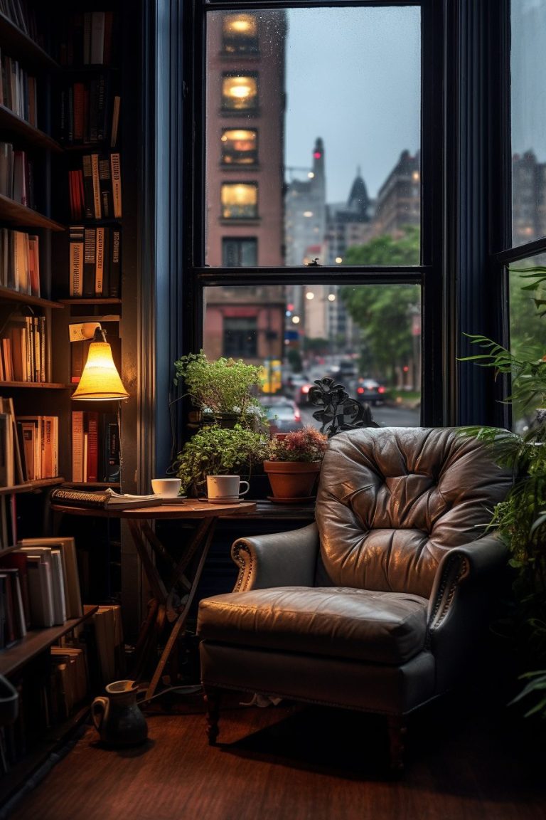 A Reading Room with a View
