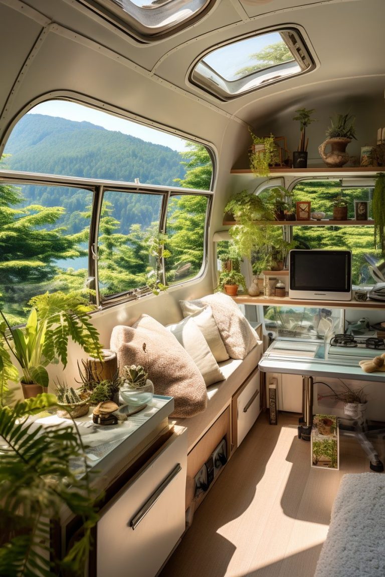 Cozy Caravan Home with Beautiful Landscape Views